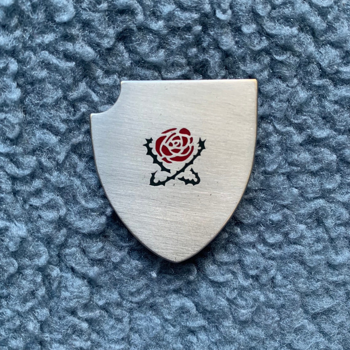 Skull Knight Shield Hard Enamel Pin - Etsy