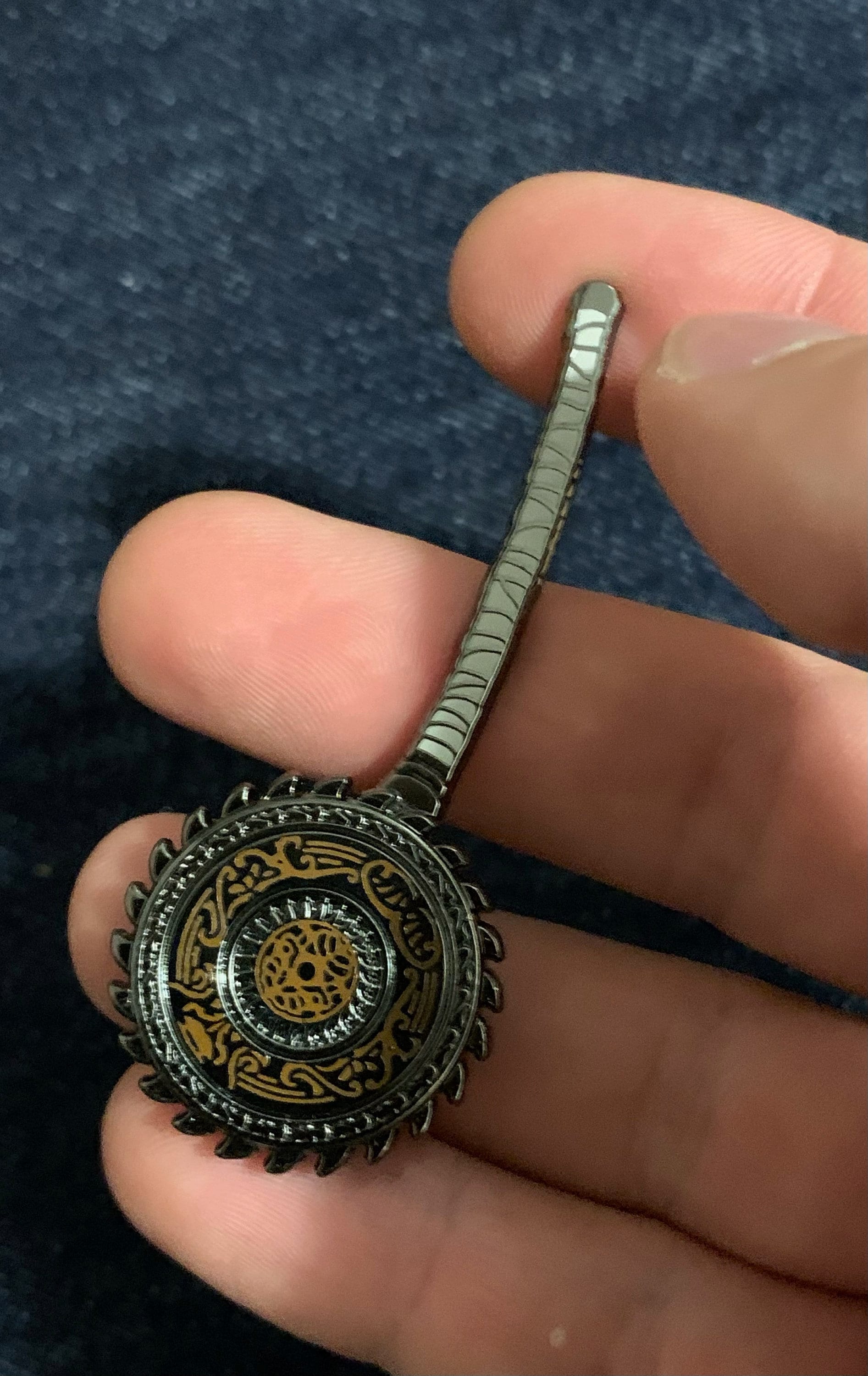 Spinning Whirligig Saw Hard Enamel Pin Bloodborne - Etsy