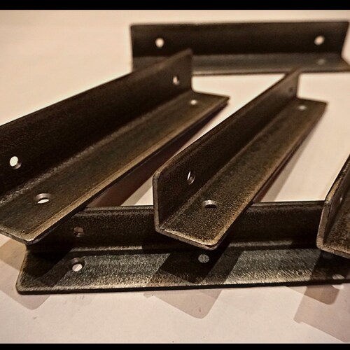 Alcove Shelf Brackets Steel Pair Many Sizes Available - Etsy UK
