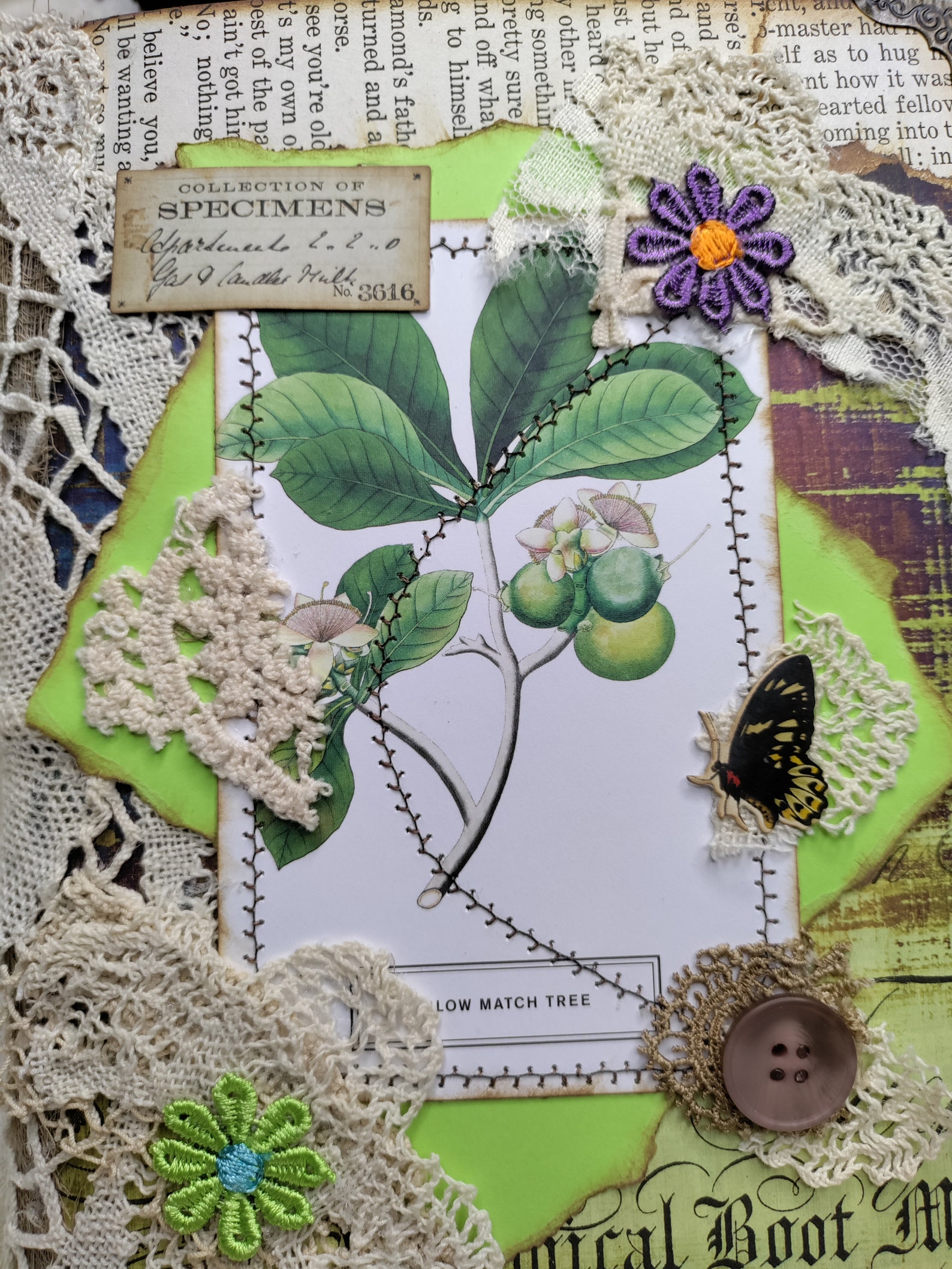 Beautiful Junk Treasure Book Writing Journal 150 Pages - Etsy