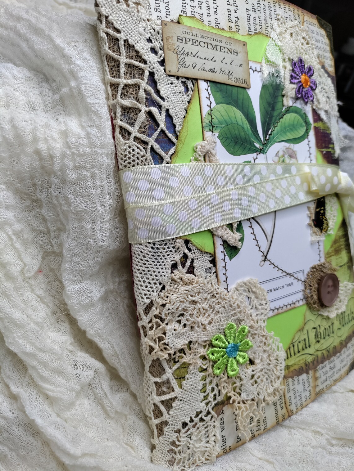 Beautiful Junk Treasure Book Writing Journal 150 Pages - Etsy