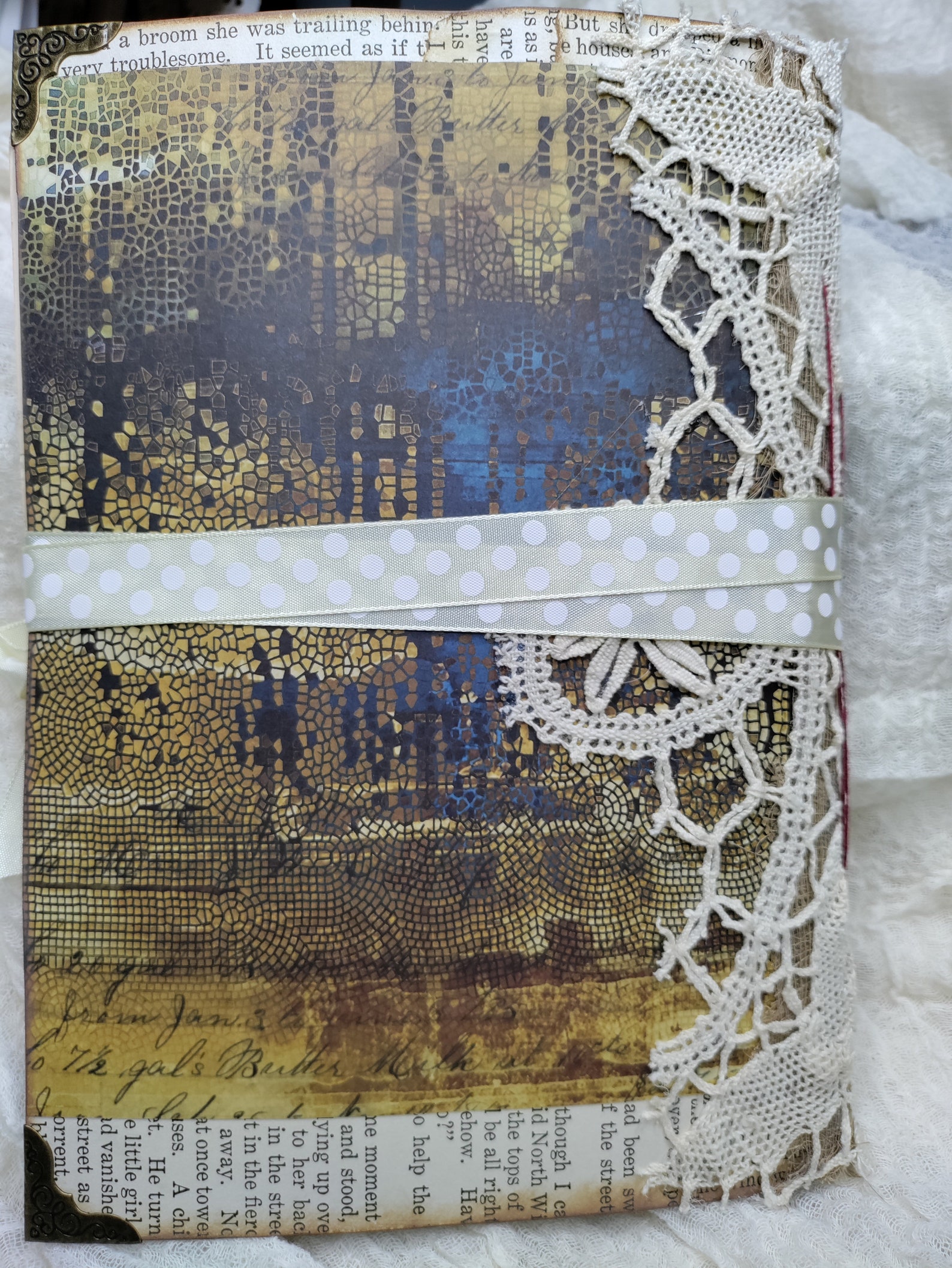 Beautiful Junk Treasure Book Writing Journal 150 Pages - Etsy