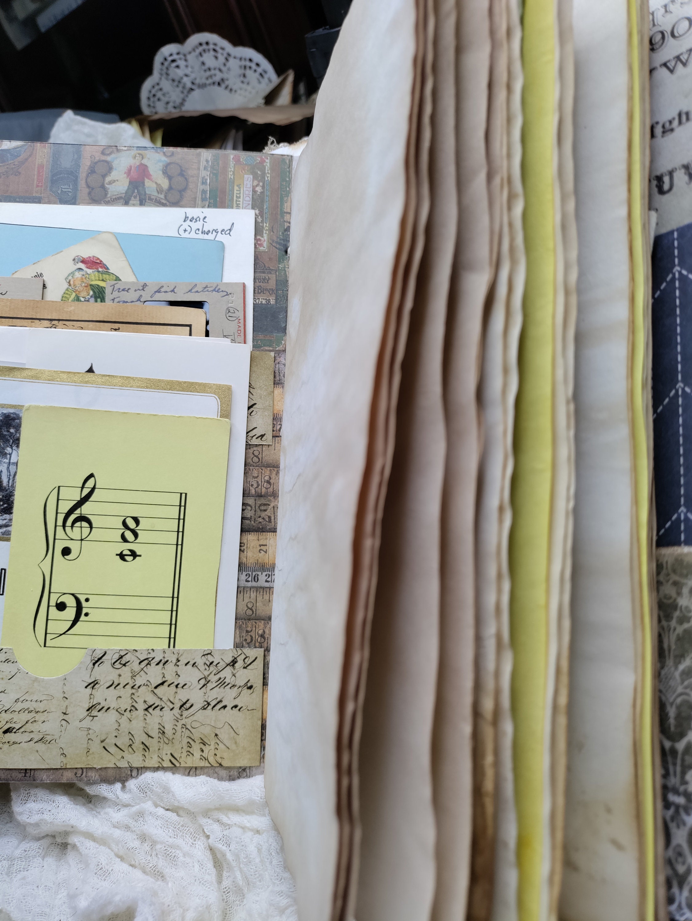 Beautiful Junk Treasure Book Writing Journal 150 Pages - Etsy