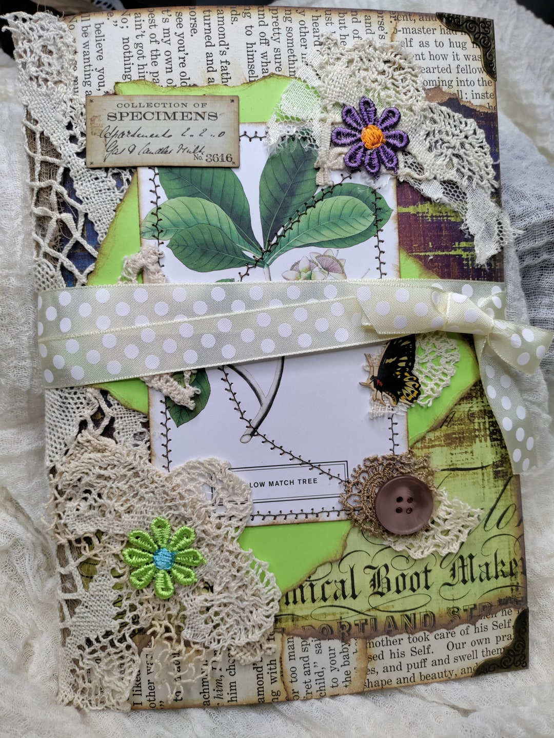 Beautiful Junk Treasure Book Writing Journal 150 Pages - Etsy