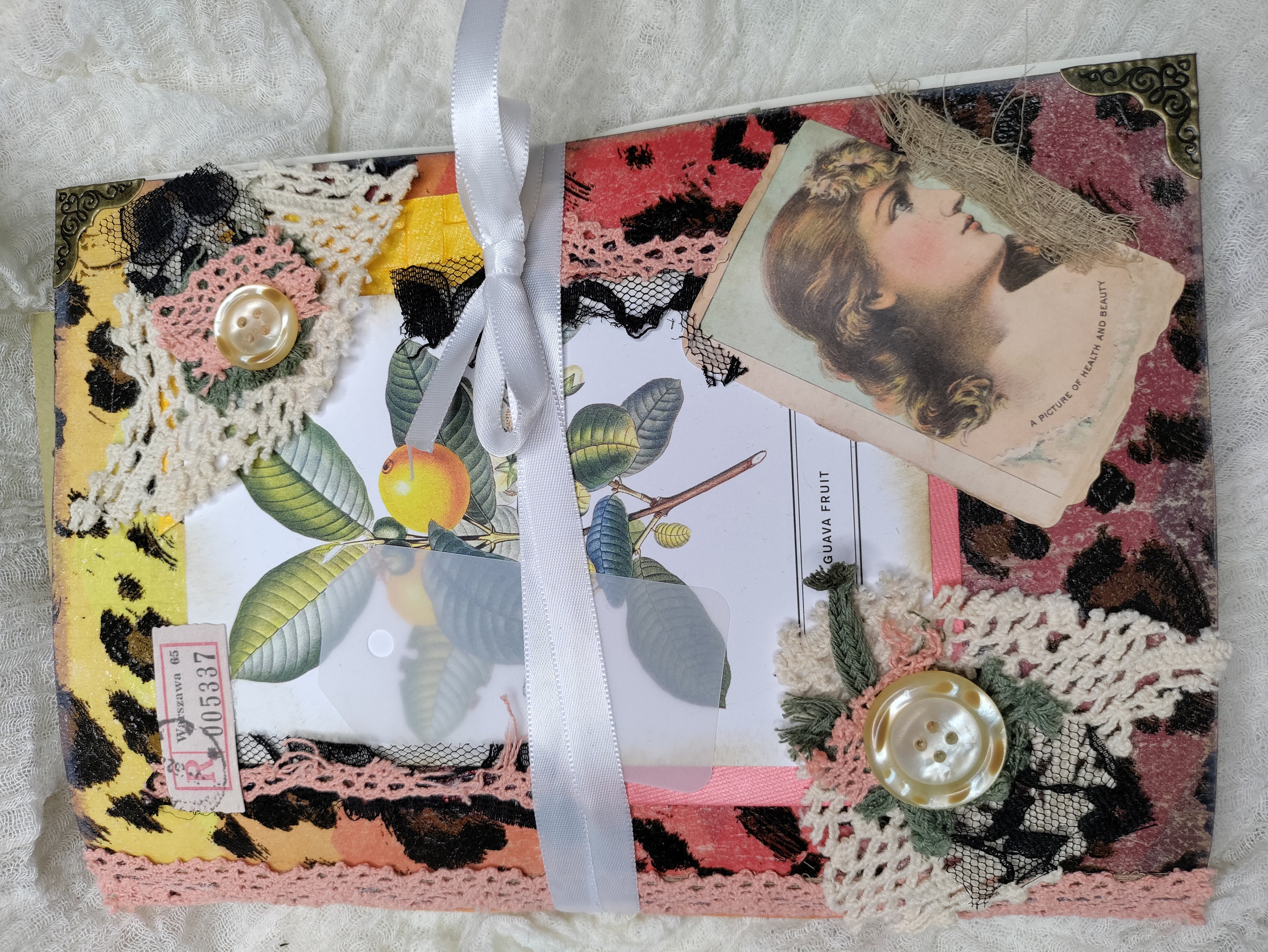Beautiful Junk Treasure Book Writing Journal 150 Pages - Etsy