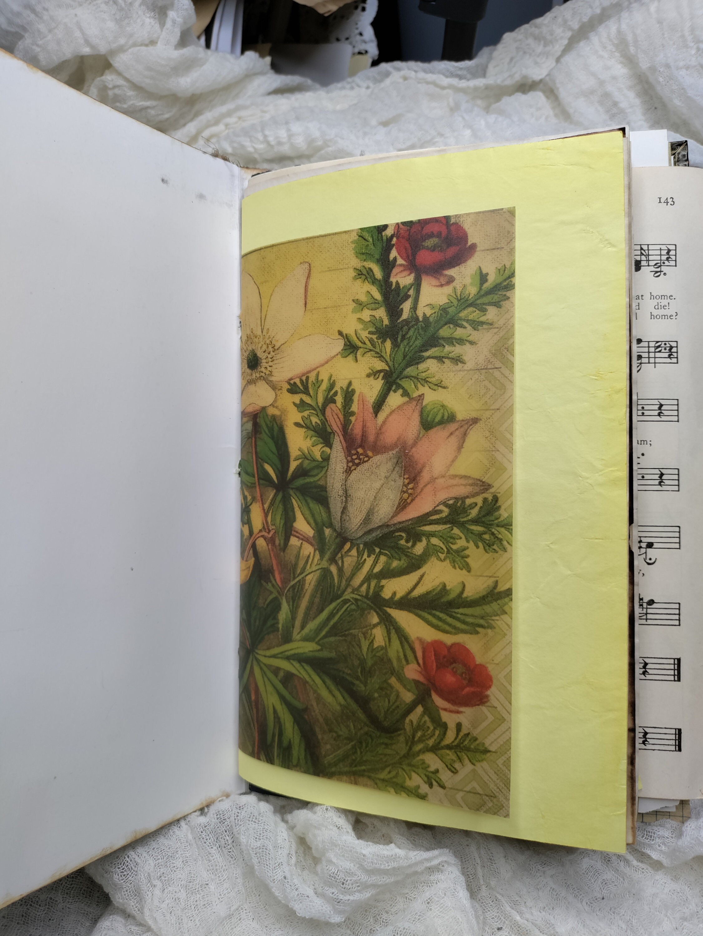 Beautiful Junk Treasure Book Writing Journal 150 Pages - Etsy