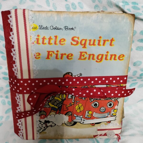 Repurposed Book - Etsy