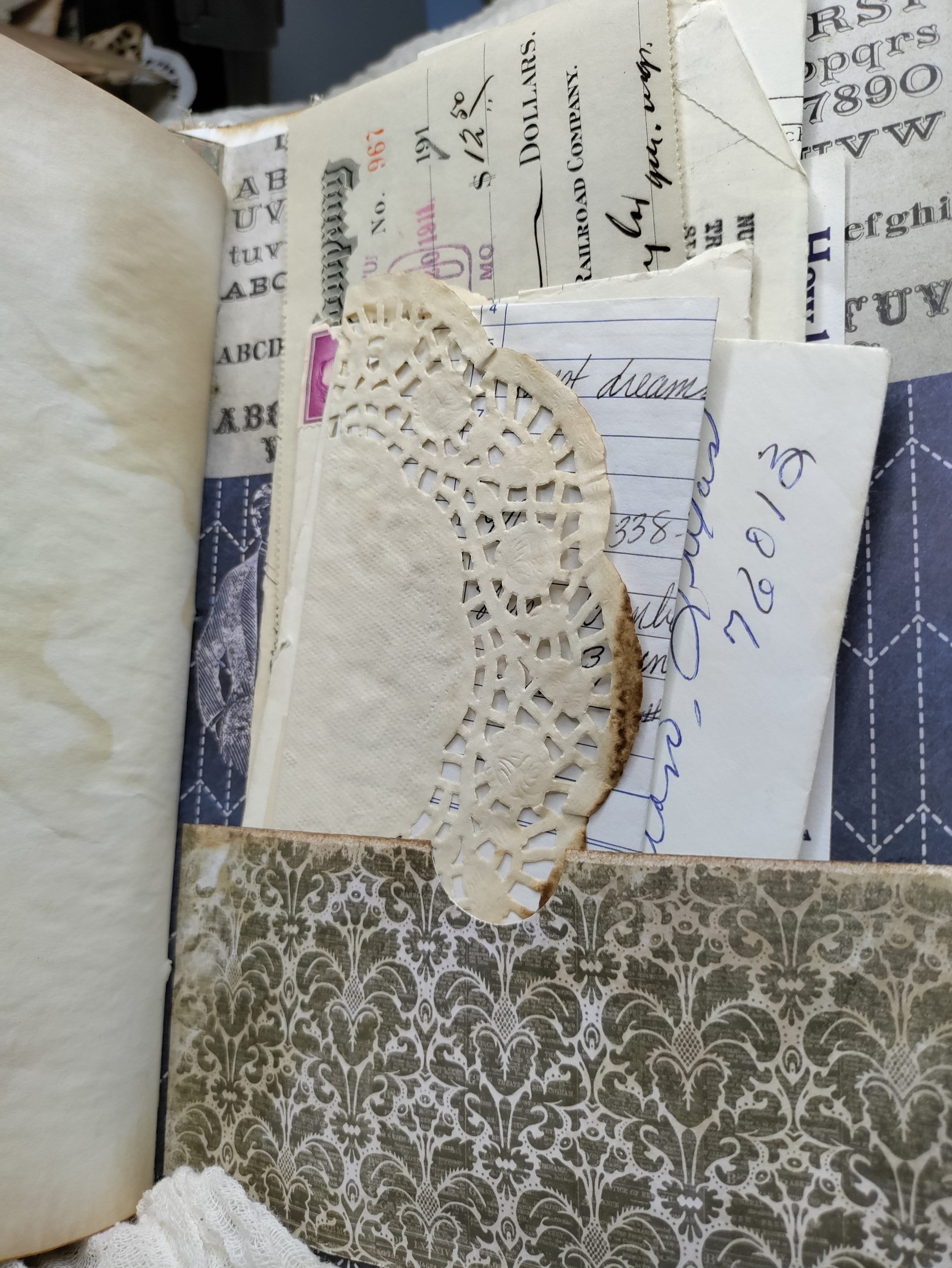 Beautiful Junk Treasure Book Writing Journal 150 Pages - Etsy