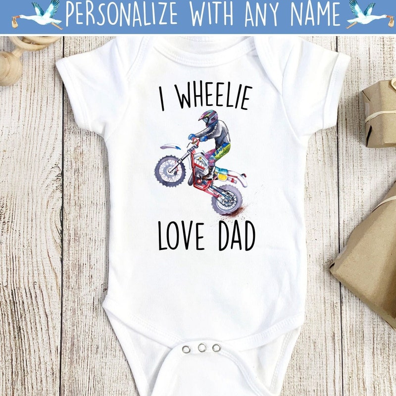 Motocross Baby - Etsy