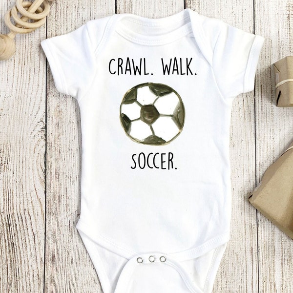 Soccer Baby - Etsy