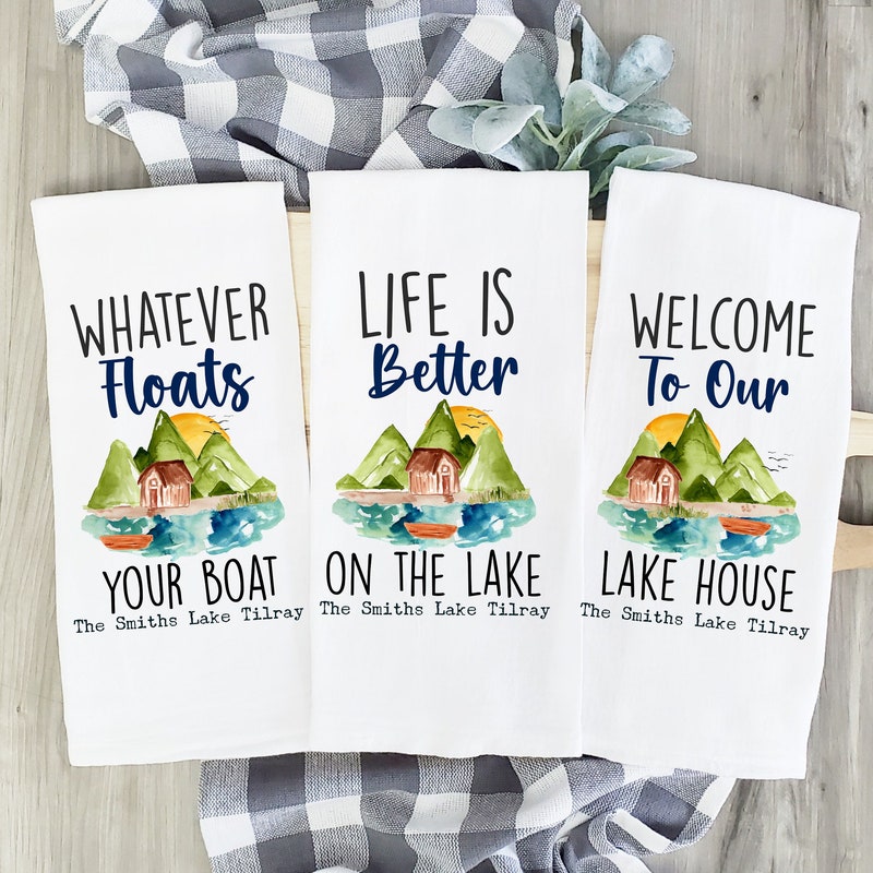 Lake House Gift - 60+ Gift Ideas for 2025