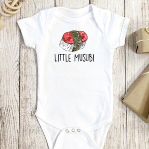 Hawaiian Onesie®, Hawaiian Baby Gift, Hawaiian Baby Shower, Spam Musubi ...
