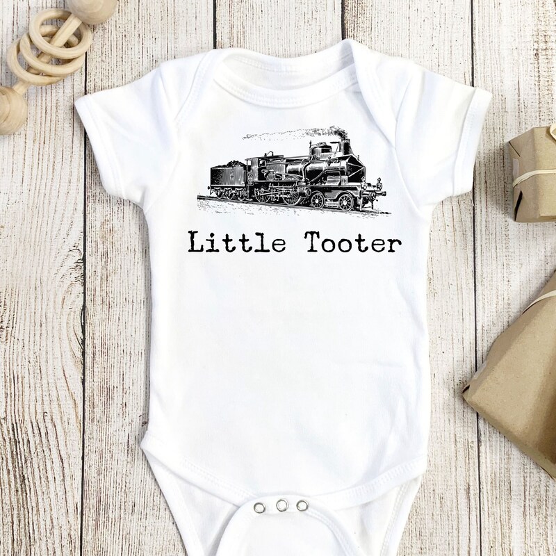 Train Onesie - Etsy