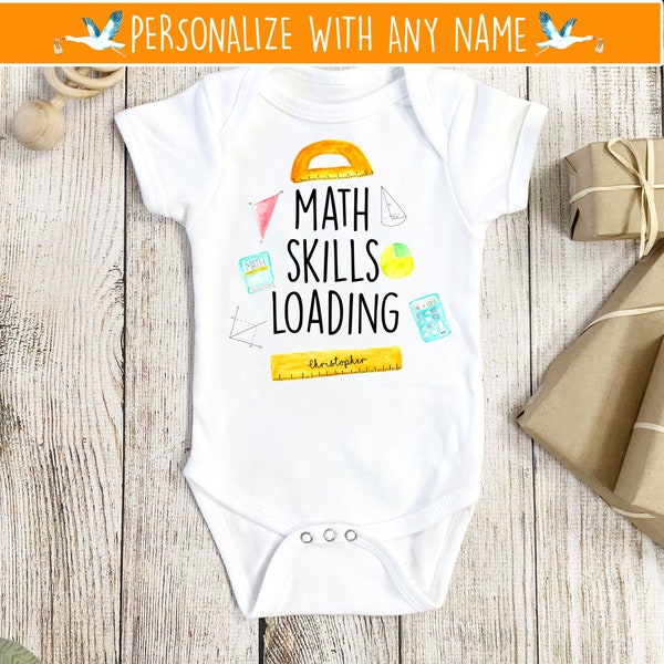 Math Baby - Etsy