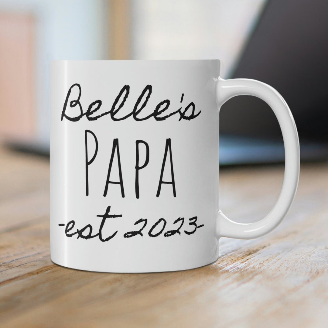 Papa Gifts Papa Coffee Mug Best Papa Ever Mug Gift for Dad Fathers Day ...