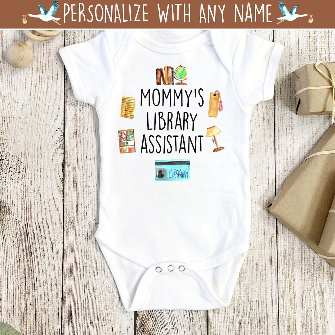 Librarian Onesie®, Library Onesie®, School Librarian Onesie®, Library ...