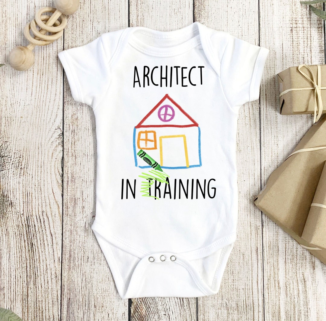 Architect Onesie®, Architect Baby Gift, Cute Architect Onesie ...