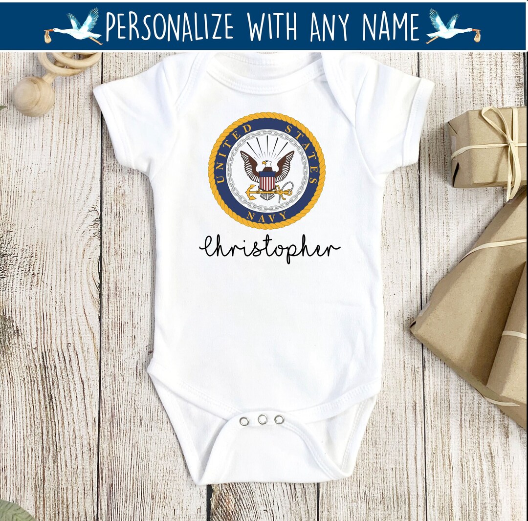 Navy® Onesie®, U.S. Navy® Onesie®, United States Navy® Onesie®, Navy ...