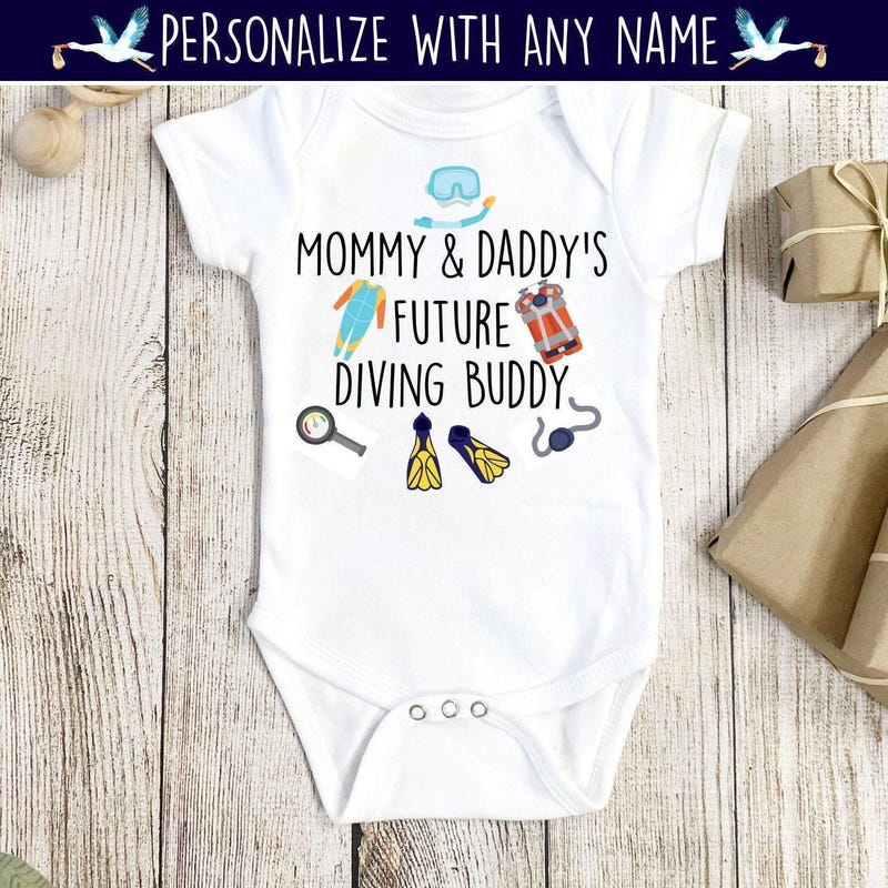 Scuba Diver Onesie - Etsy