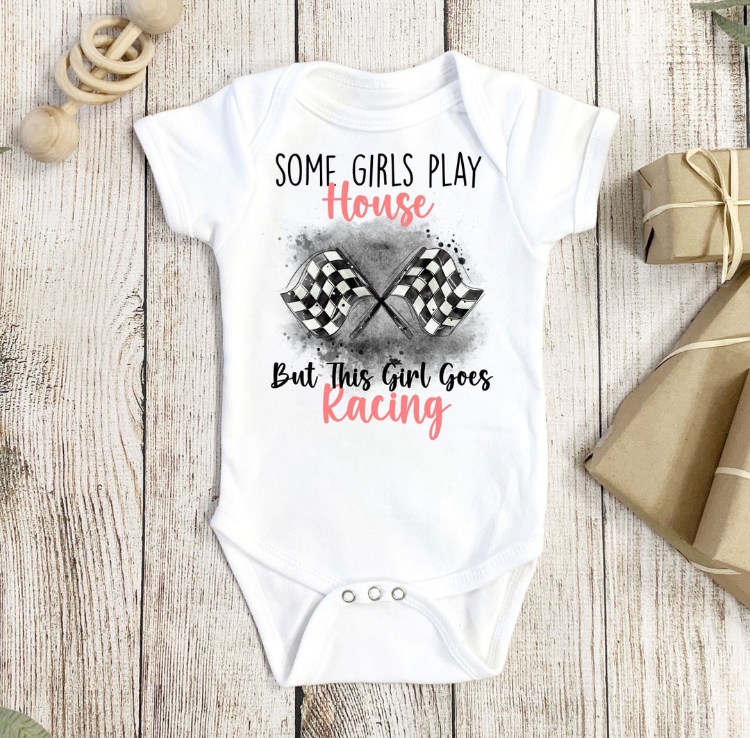 Racing Onesie®, Race Car Onesie®, Race Car Baby Gift, Racing Baby Gift ...