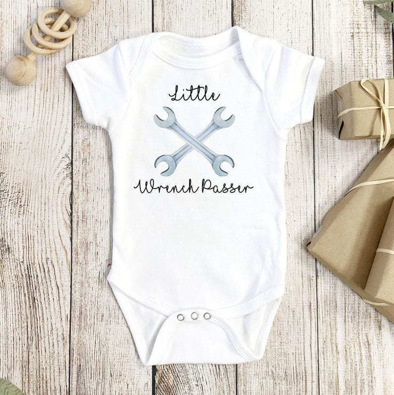 Mechanic Onesie®, Mechanic Baby Gift, Baby Shower Gift, Cute Baby ...