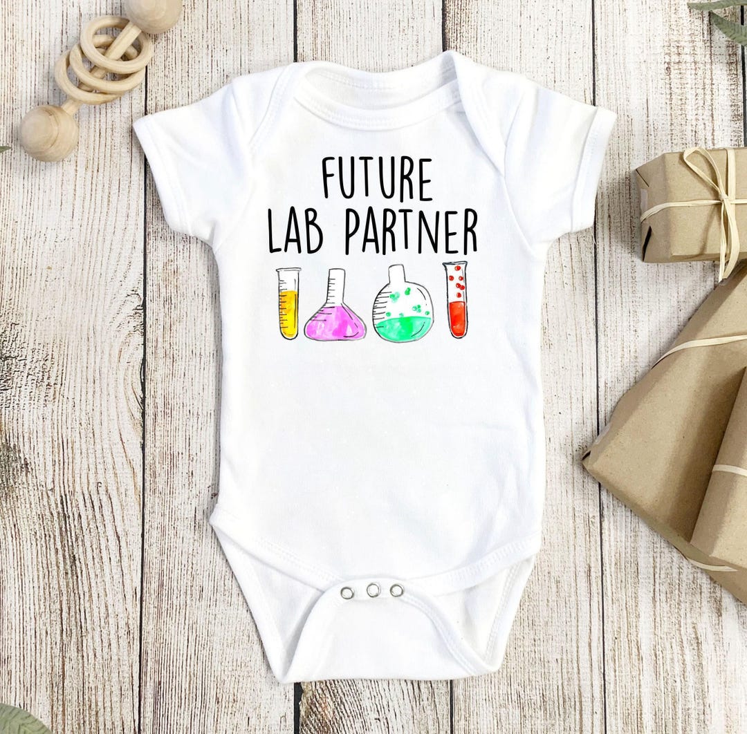 Scientist Onesie®, Lab Partner Onesie®, Chemistry Onesie®, Science ...