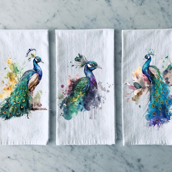 Bird Tea Towel - Etsy