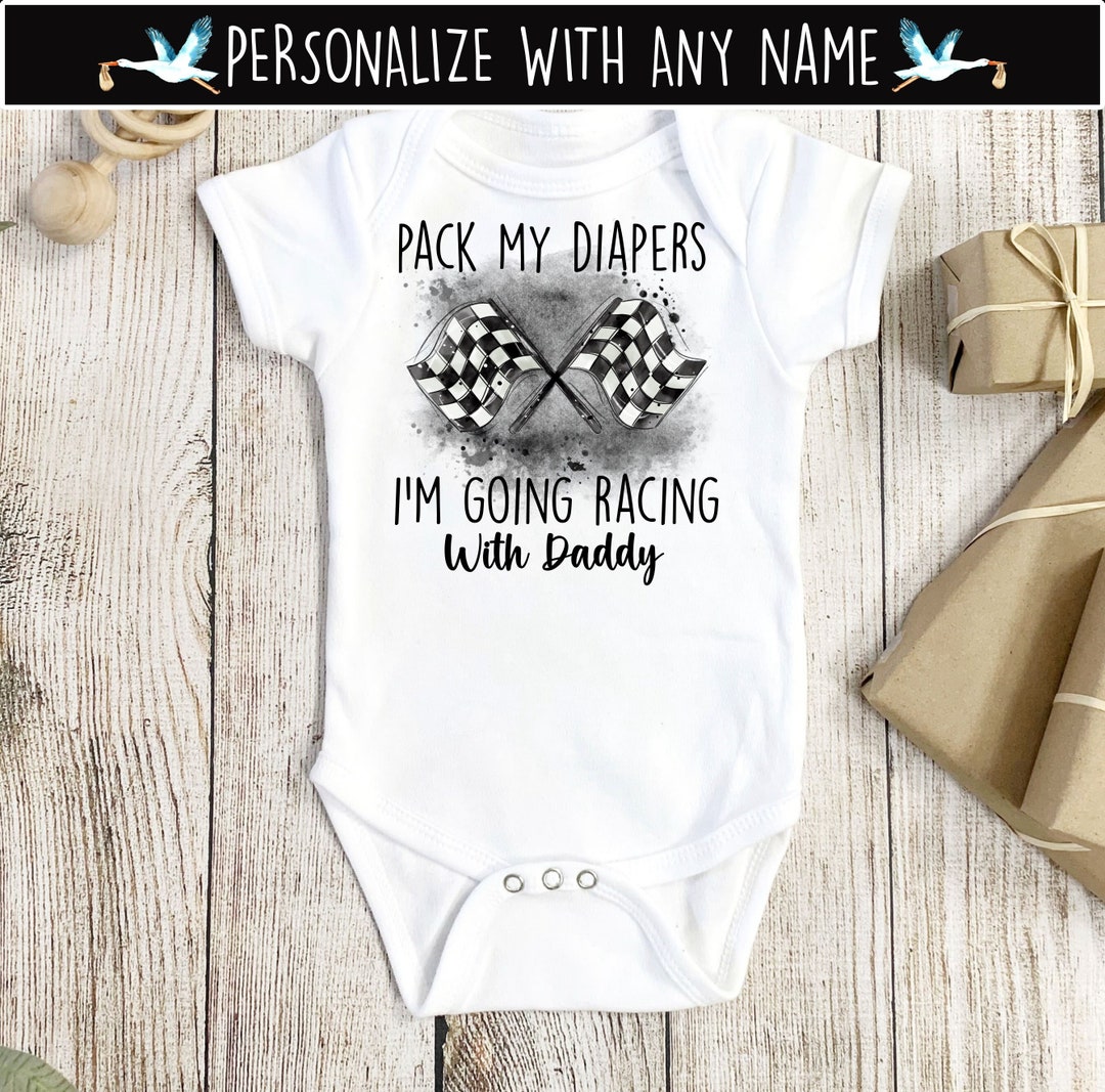 Racing Onesie®, Race Car Onesie®, Race Car Baby Gift, Racing Baby Gift ...