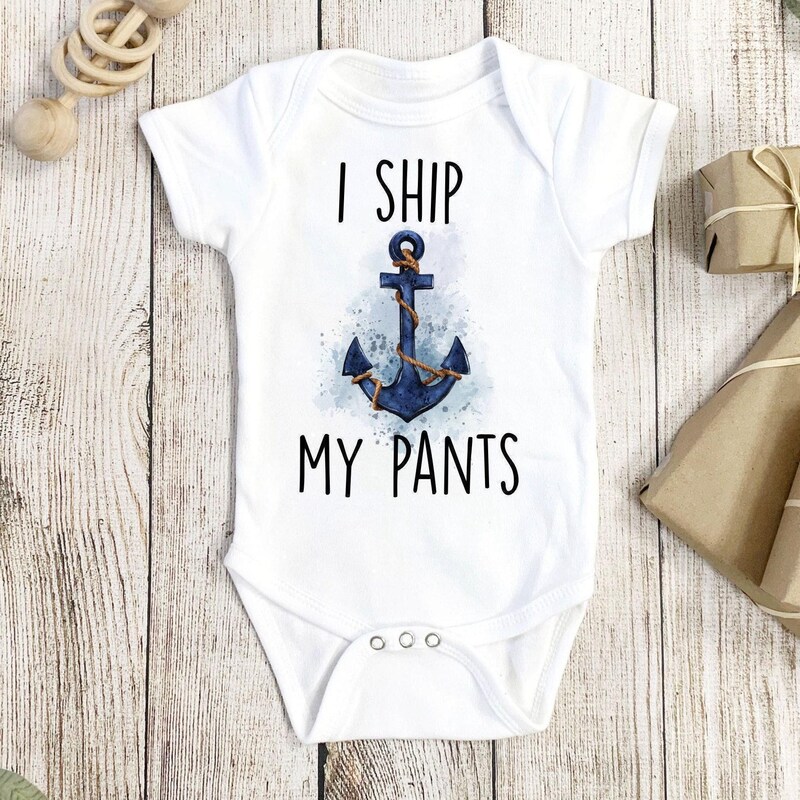 Nautical Baby Outfit - Etsy