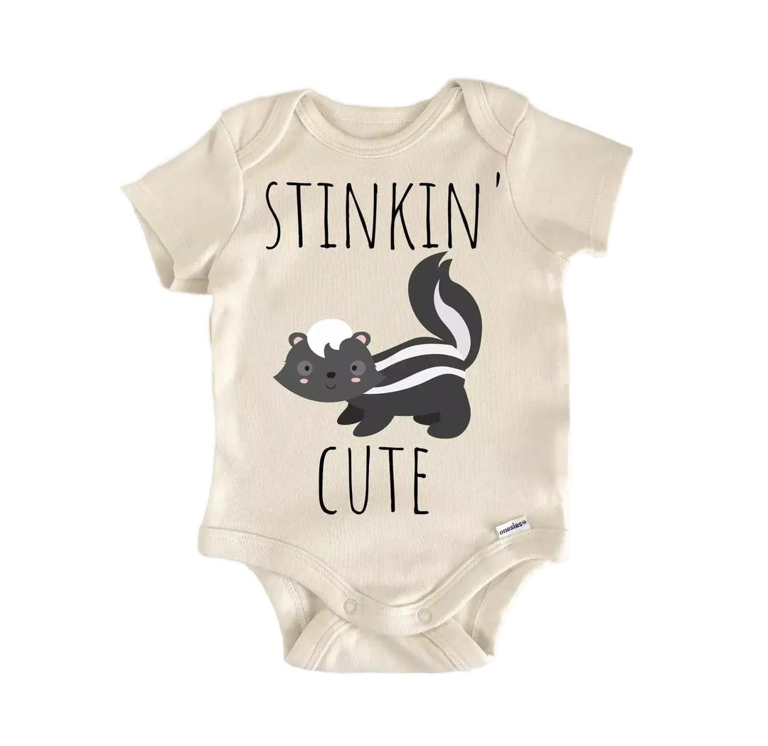 Pequeño apestoso, regalo para baby shower, mono de mofeta®, mofeta ...