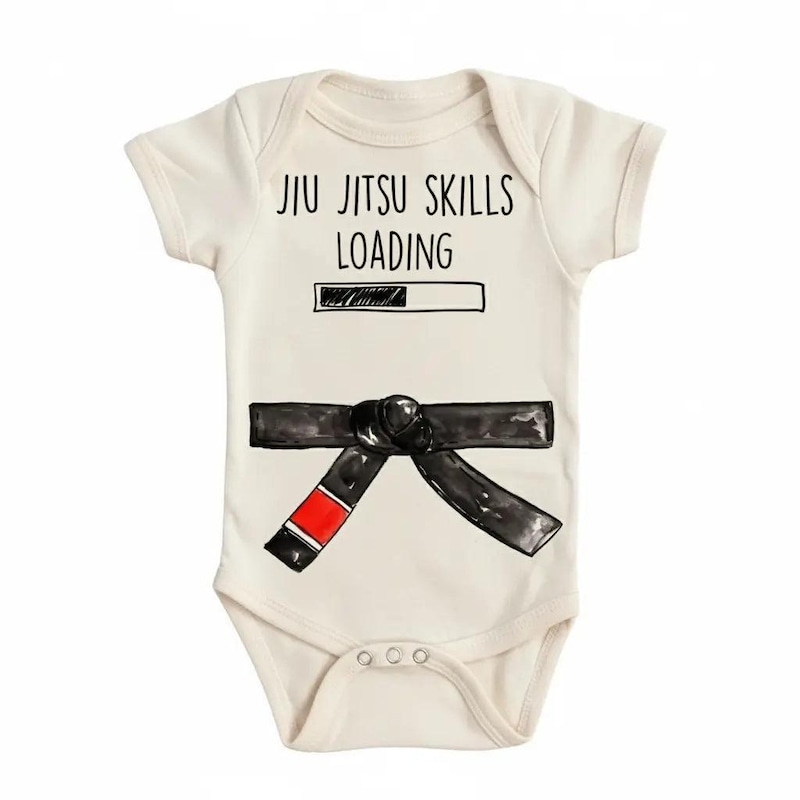 Girls Jiu Jitsu Onesie - Etsy UK