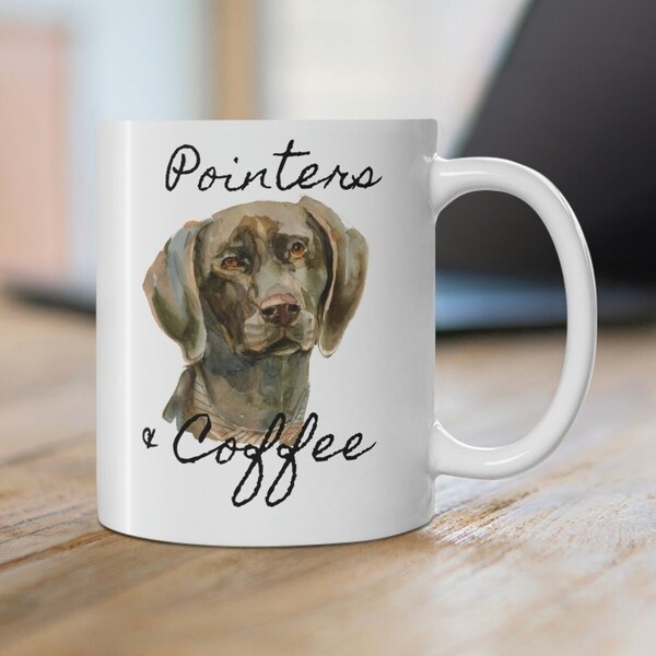 German Shorthaired Pointer Coffee Mug - Etsy