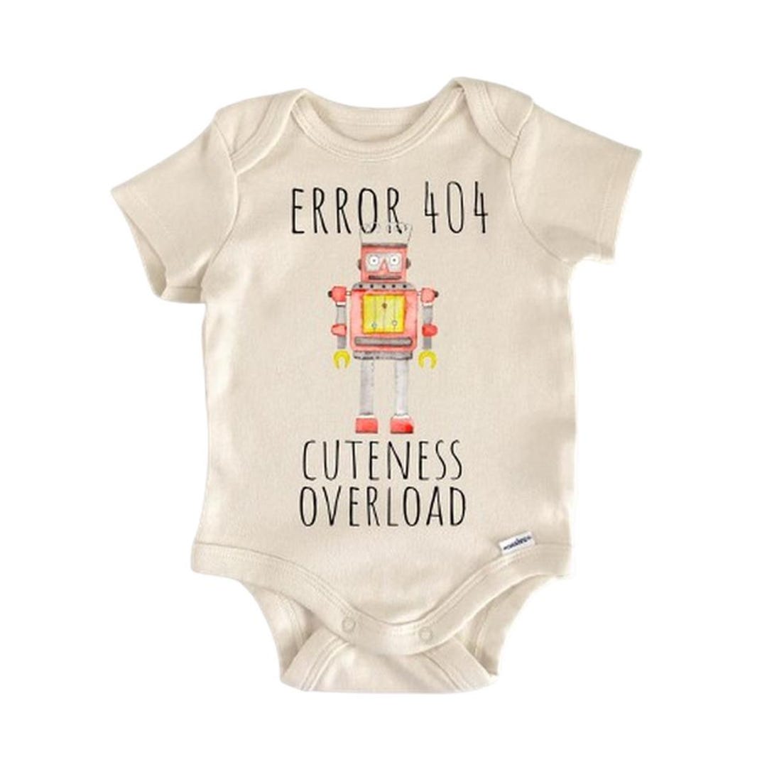 Robot Ai Robotics Team Baby Onesie® Newborn Cotton Bodysuit Baby Shower ...