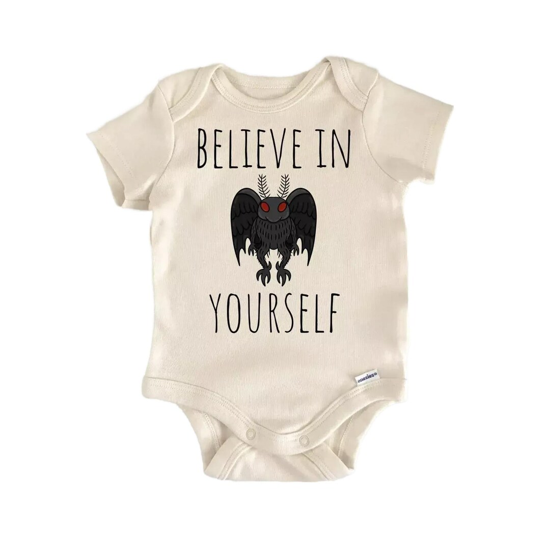 Mothman, Cryptid, Mothman Baby Onesie®, Mothman Baby, Mothman Clothes ...