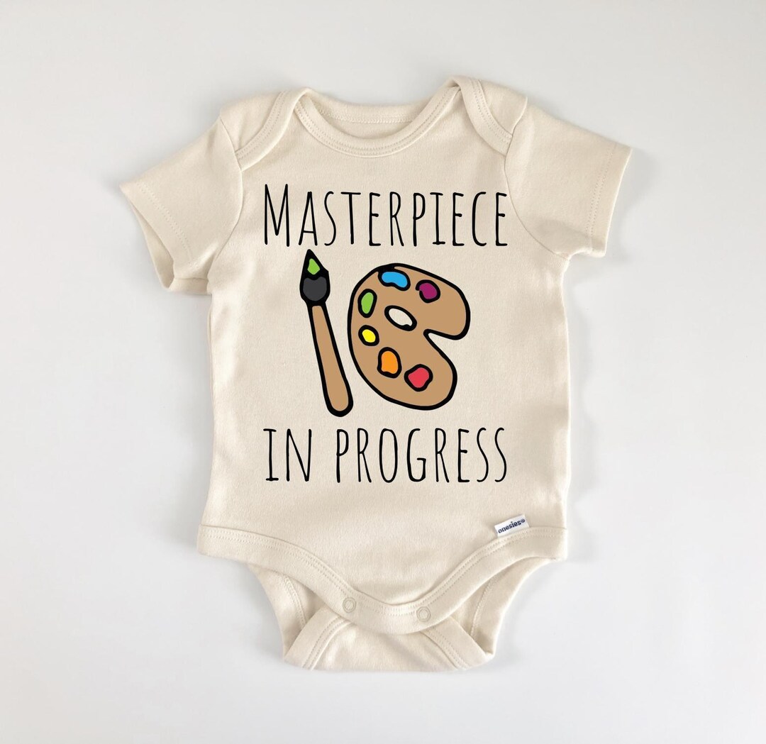 Artist Onesie®, Graphic Designer Onesie®, Painting Onesie®, Artist Baby ...