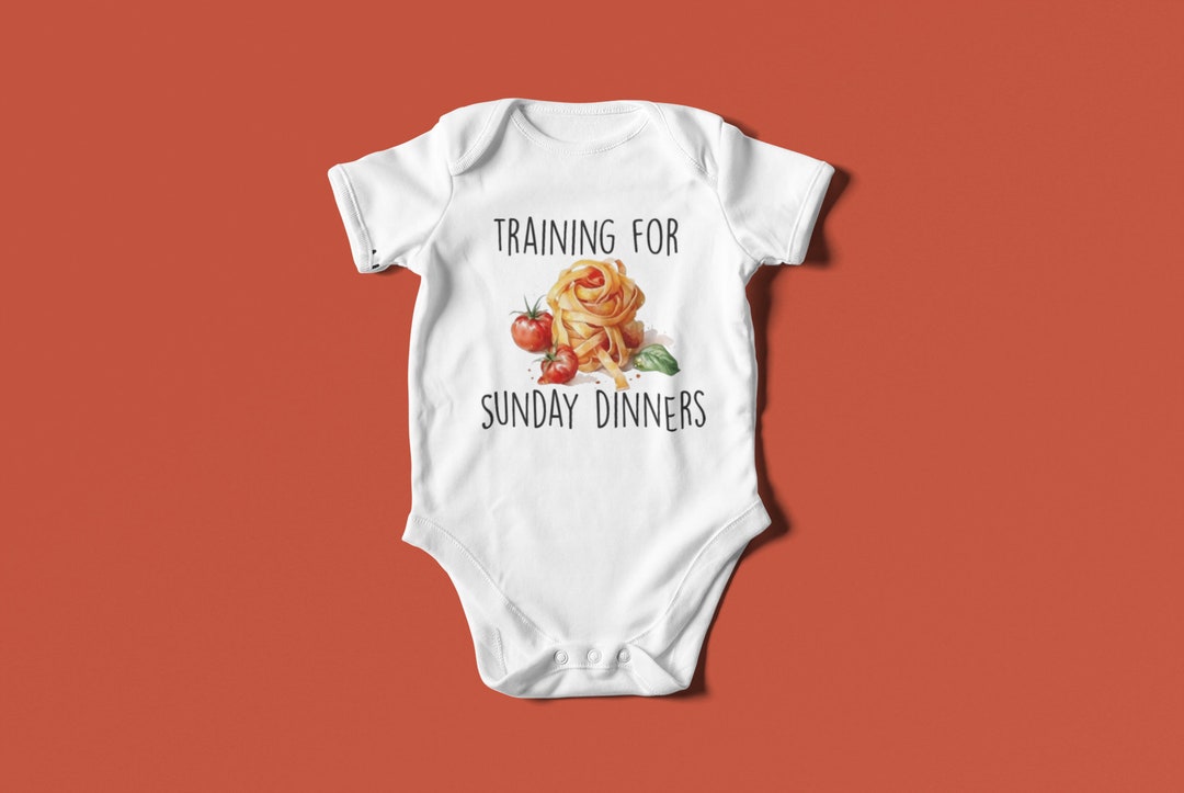 Italian Onesie®, Italian Baby Gift, Pasta Onesie®, Pasta Baby Gift ...