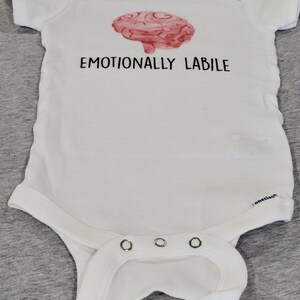 Psychologist Onesie®, Psychologist Baby Gift, Brain Onesie®, Psychology ...