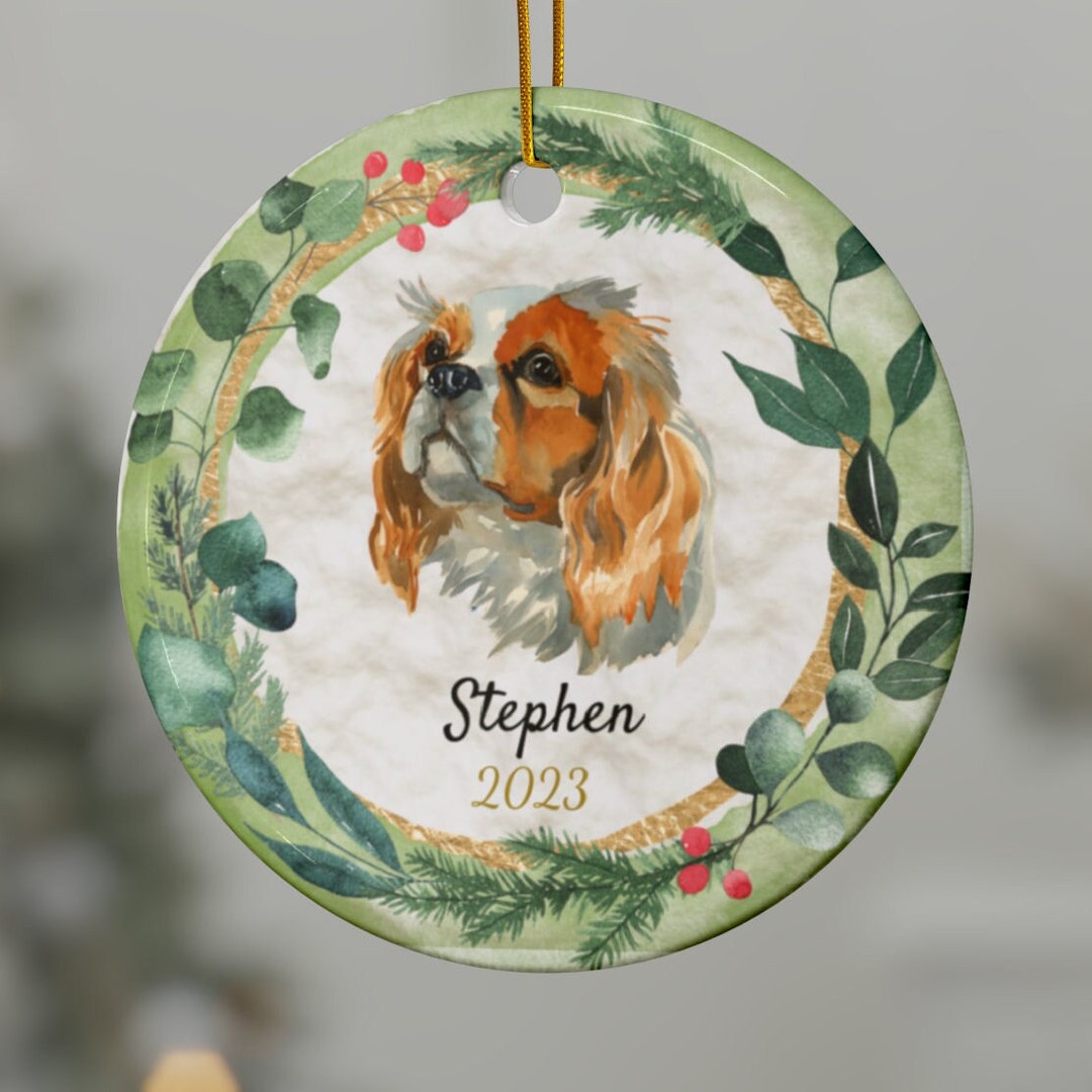 Cocker Spaniel, Christmas Ornament, Dog Ornament, Cocker Spaniel Gift ...