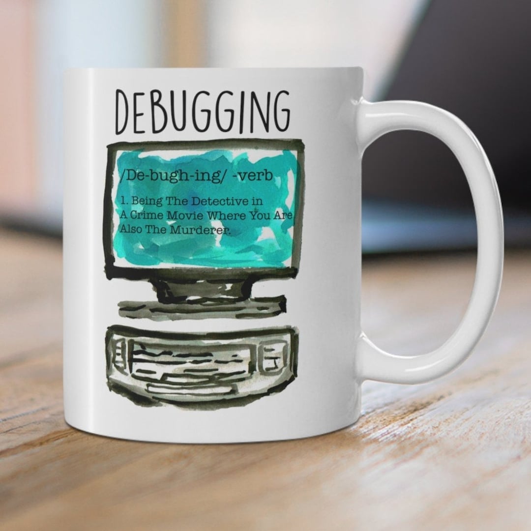 IT Mug, Tech Support Mug, It Gift, Funny It Gift, Funny It Mug, Funny ...