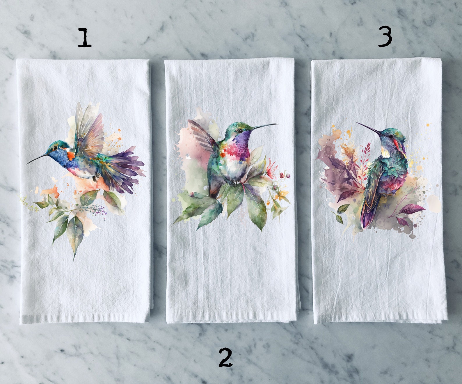 Hummingbird Towel, Hummingbird, Tea Towel, Hummingbirds, Bird Tea Towel ...