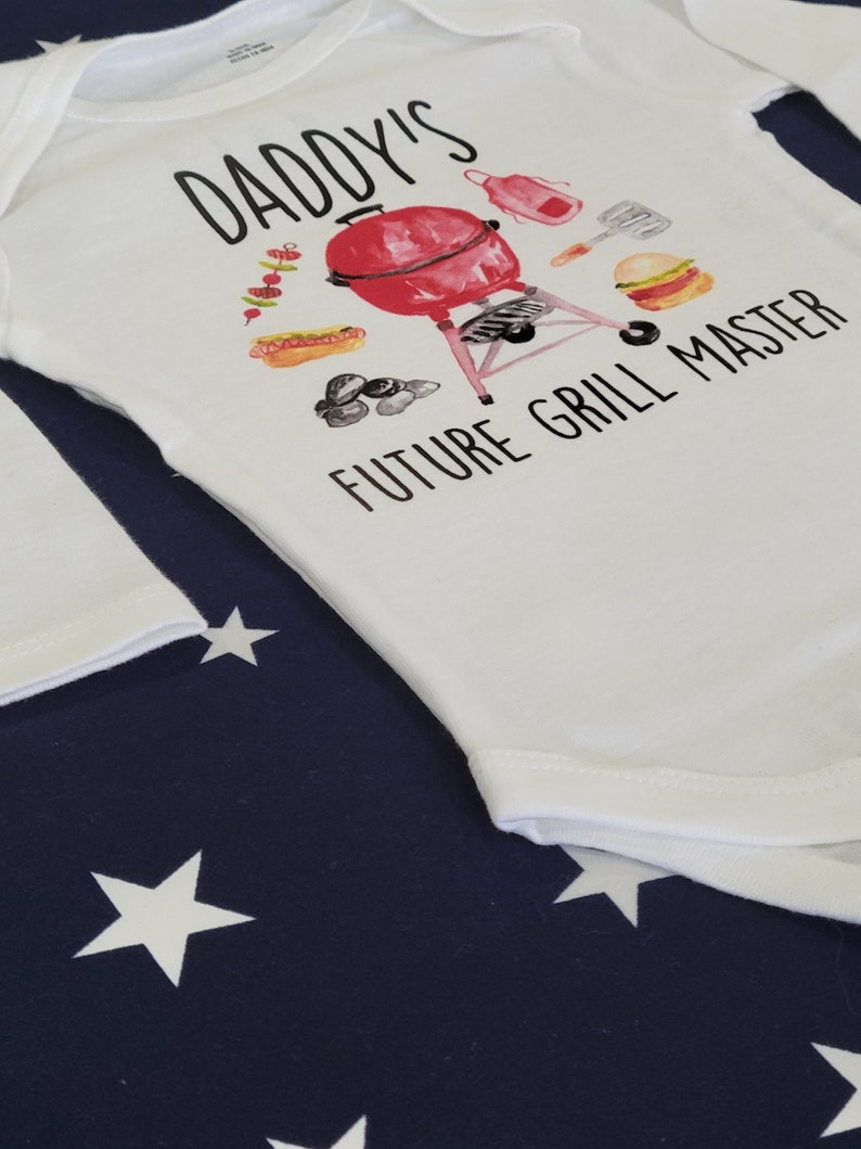 BBQ Onesie Grill Master Onesie Barbeque Onesie Bbq Baby - Etsy