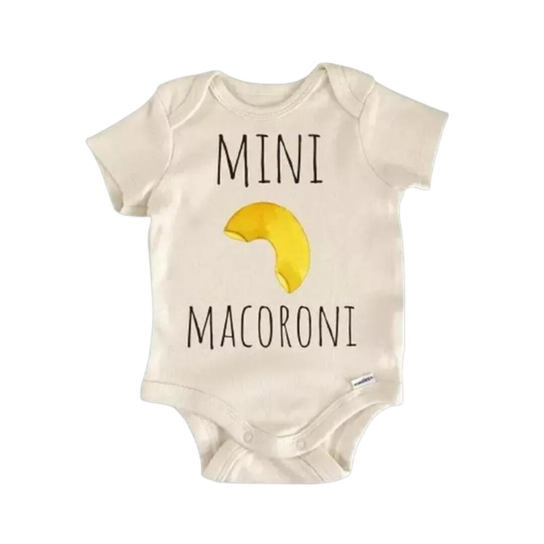 Italian Italy Pasta Baby Onesie® Newborn Cotton Bodysuit Baby Shower ...