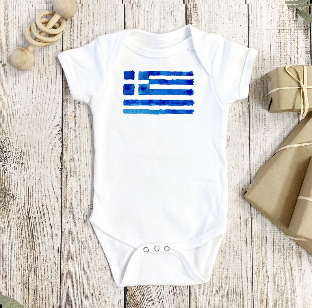 Greek Onesie®, Greek Baby Gift, Greek Newborn Gift, Greece Onesie ...