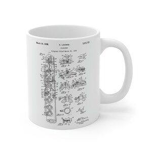 Clarinet Mug Clarinet Gift Gift for Clarinet Player - Etsy