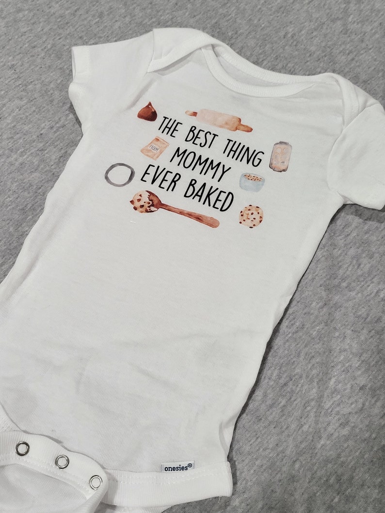 Baking Onesie® Cookie Onesie® Cooking Onesie® Baking Baby - Etsy