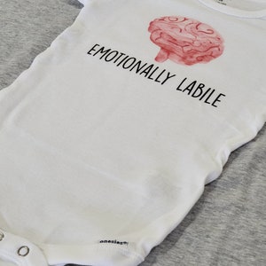 Psychologist Onesie®, Psychologist Baby Gift, Brain Onesie®, Psychology ...