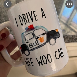 Police Mug, Police Officer Mug, Police Graduation Gift, Police Grad ...