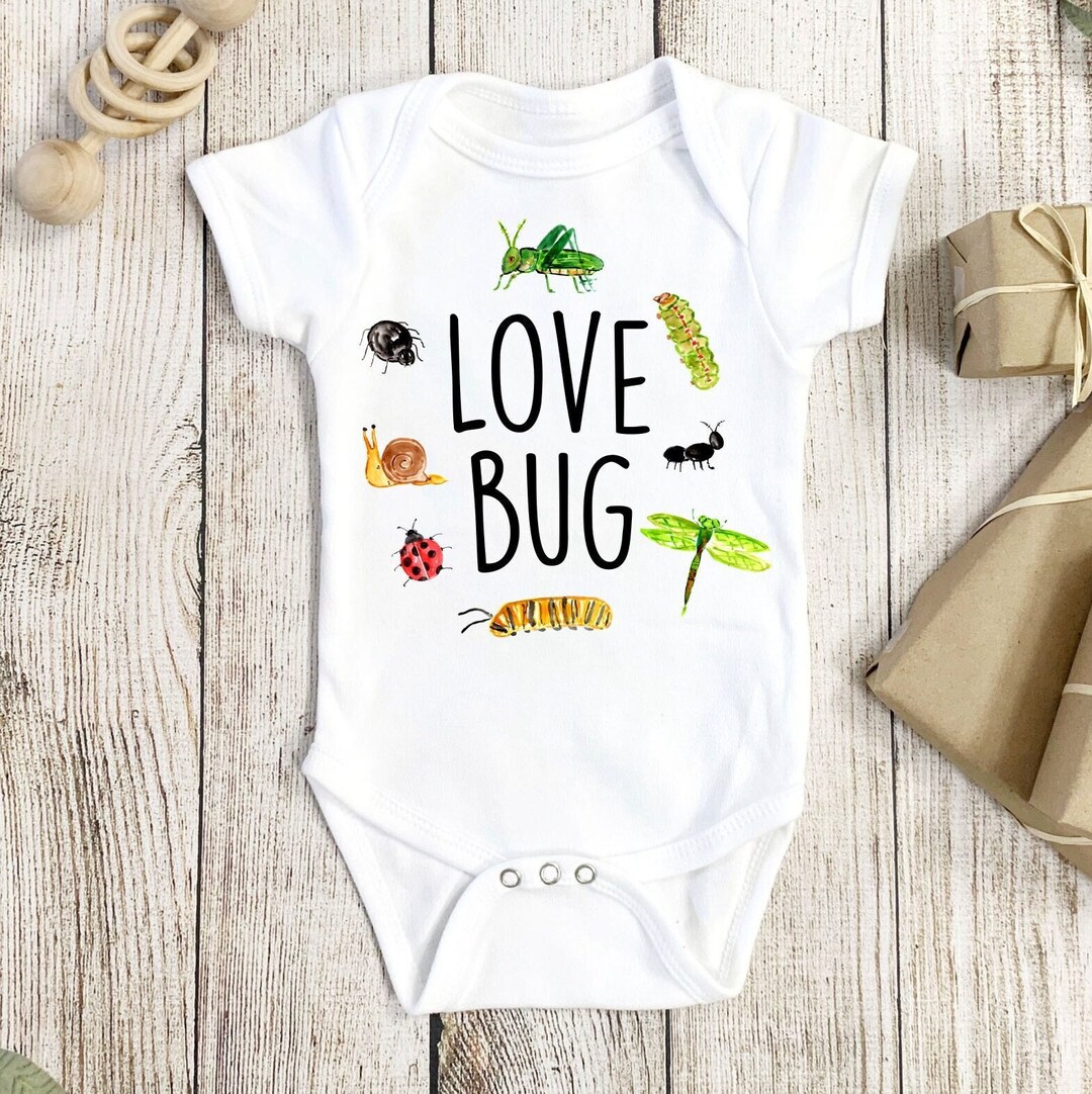 Love Bug Onesie®, Bug Onesie®, Bug Baby Gift, Bug Baby Onesie®, Bug ...