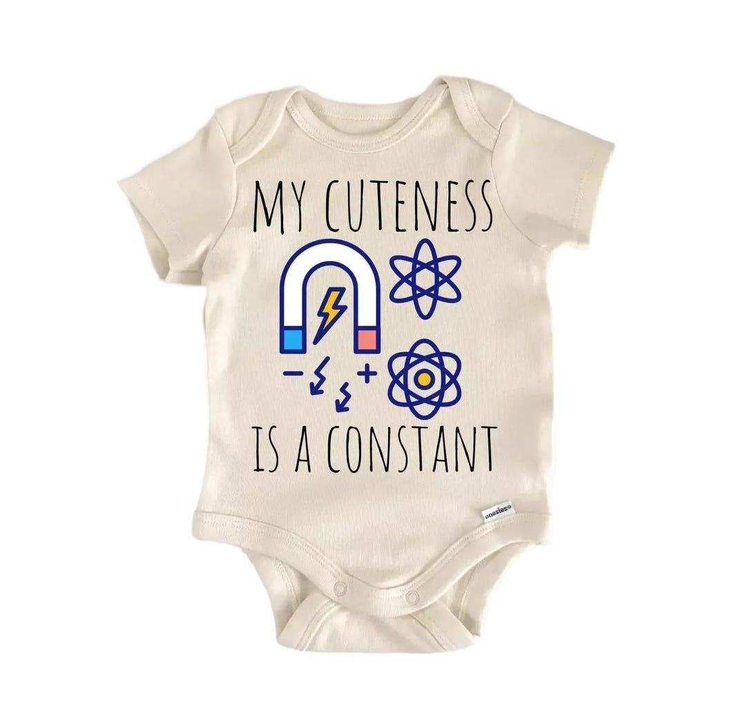 Cute Baby Onesie®, Physics, Physics Onesie®, Physicist Onesie®, Funny ...
