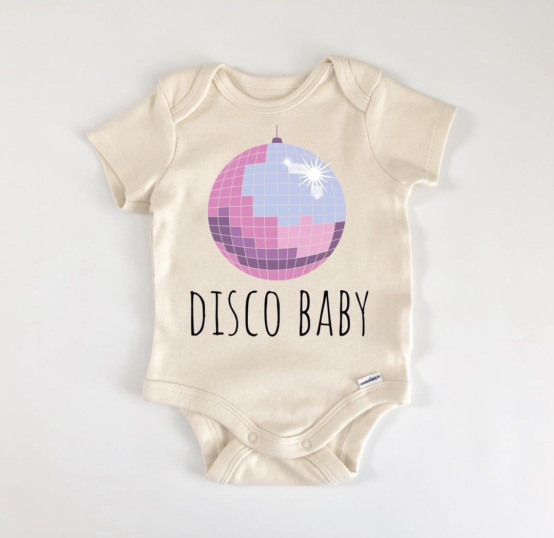 Disco Ball, Cute Baby Onesie®, Disco Baby, Retro Disco Ball, Disco ...